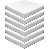 Amazon.com: Foamma 6-Pack 1" x 18" x 18" High Density Upholstery Foam ...