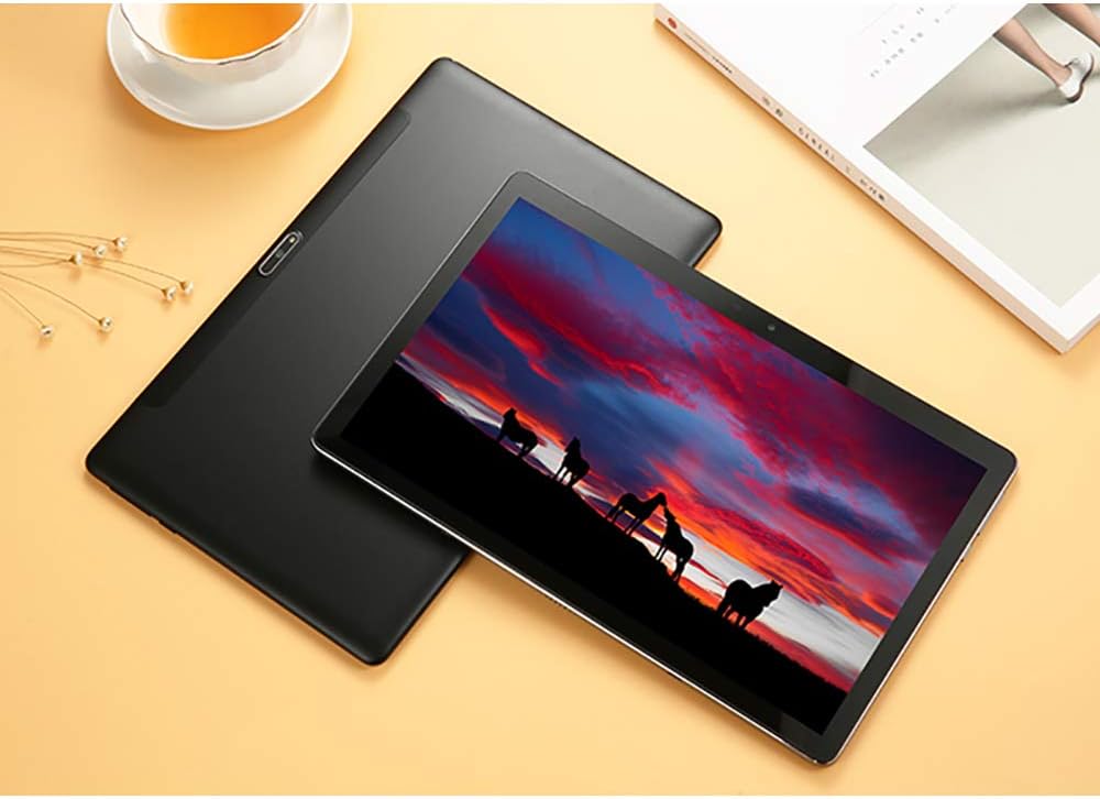 Tablet Android, Tablet PC 4G de 12 pulgadas, 8GB RAM 128GB ROM SSD ...