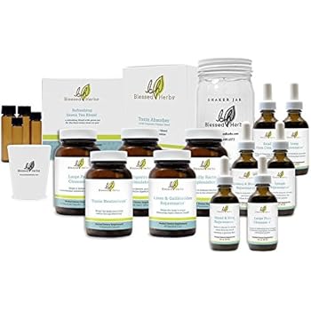 Amazon.com: Blessed Herbs The Internal Cleansing Kit with Colon ...