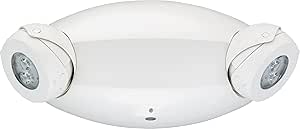 Amazon.com: Lithonia Lighting ELM4L Quantum LED Emergency Light, Manual ...