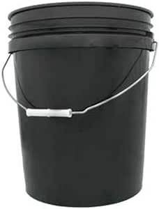 Amazon.com: Hydrofarm HG5G Black, 5 gal Bucket, 5 Gallon : Industrial ...