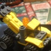 Amazon.com: LEGO Creator 5761 Mini Digger: Toys & Games