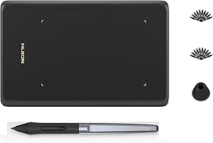 Amazon.com: HUION Inspiroy H420X OSU Tablet Graphics Drawing Tablets Digital Writing Pad with ...