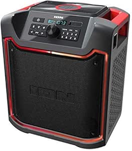 Amazon.com: ION Pathfinder 4 Bluetooth Portable Speaker with Wireless ...