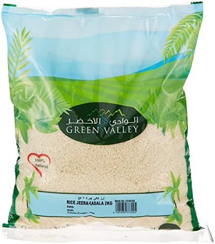 Green Valley Jeerakasala Biryani Rice, 2 kg (Ghee Rice) price in UAE ...