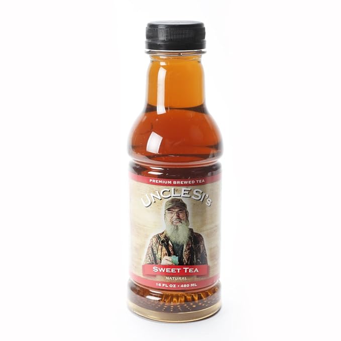 Amazon.com : Uncle Si's Iced Tea, Sweet (6 Count - 16 Fl Oz Each ...