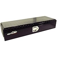 Amazon.com: Outlaw OU2001 ATV/UTV Front Aluminum Storage Box Rack Cargo ...