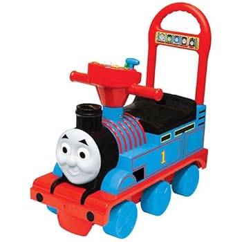 Amazon.com: Thomas the Tank Engine Activity Ride On: Toys & Games