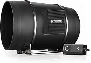Amazon.com: AC Infinity CLOUDLINE S12, Quiet 12” Inline Duct Fan with ...
