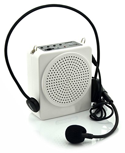 Buy BW® Portable Voice Amplifier Booster E180M 12W Mini Waistband PA ...