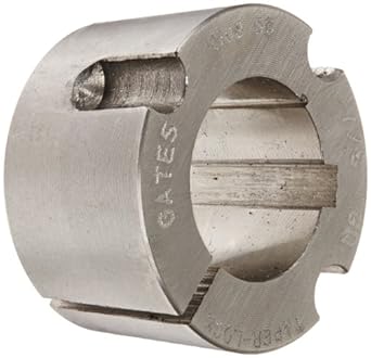 Gates SS 1108 .7/8 Taper-Lock Stainless Steel Bushing, 7/8" Bore, 0.8 ...