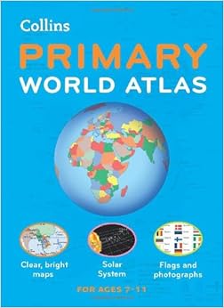 Collins Primary World Atlas (Collins Primary Atlases): Amazon.co.uk ...