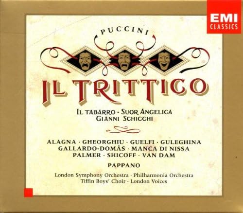 Puccini: Il Trittico by Puccini, Giacomo, Pappano, Antonio, London ...