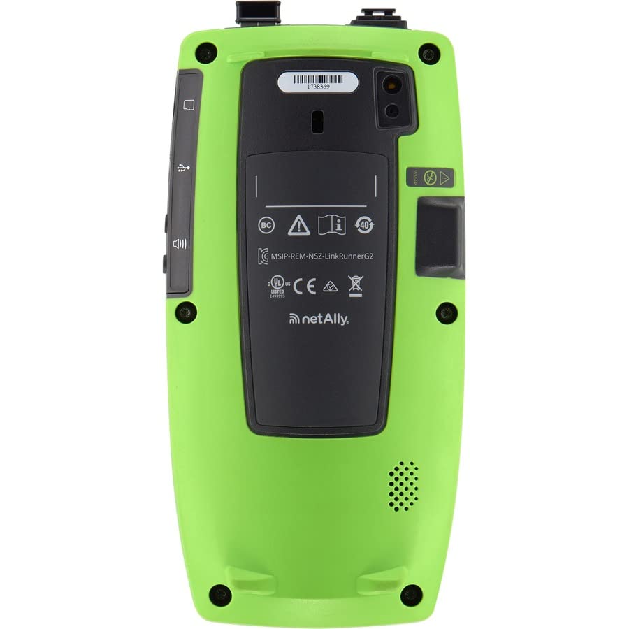 NetAlly LR-G2-KIT LinkRunner G2 Smart Network Tester Extended Test Kit ...