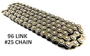 Amazon.com: Razor E300 Electric Scooter Chain - 96 Link | #25 Chain 96L ...