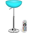 Amazon.com : MoNiBloom 23-inch LED Cocktail Table, 16 RGB Colors ...