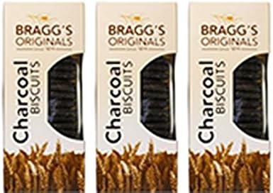 Charcoal Biscuits (150g) - x 3 Pack Savers Deal: Amazon.co.uk: Grocery