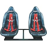 Amazon.com: BedRyder Truck Bed Seating System - Blue Harness: Automotive