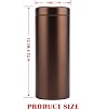 Cigarette Case Box Cigarette Cans High-Capacity Titanium-Aluminum Alloy ...