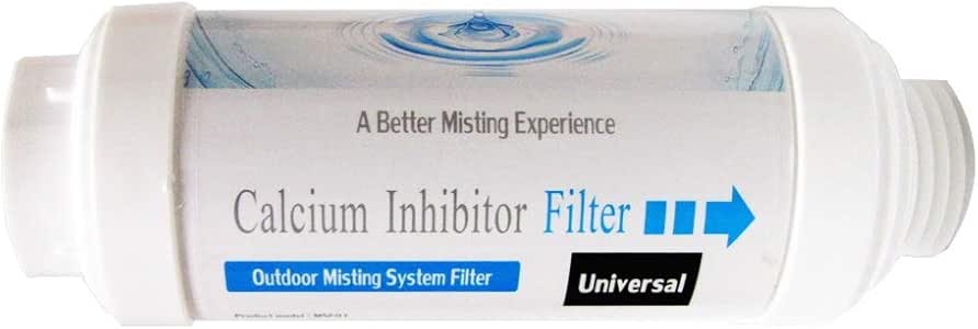Amazon.com: RUITN Misting System Calcium Inhibitor Filter (Pack of 2 ...