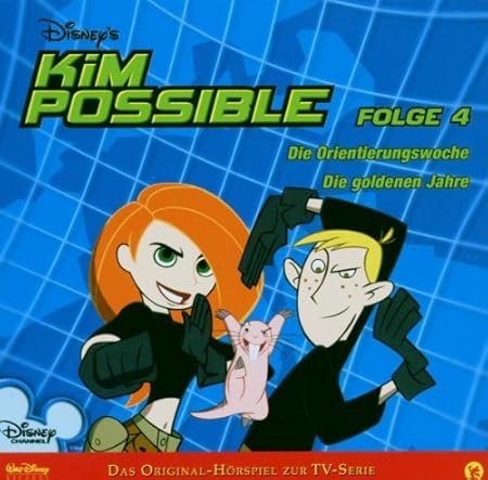 Disney's Kim Possible 04. CD - Walt Disney: Amazon.de: Musik