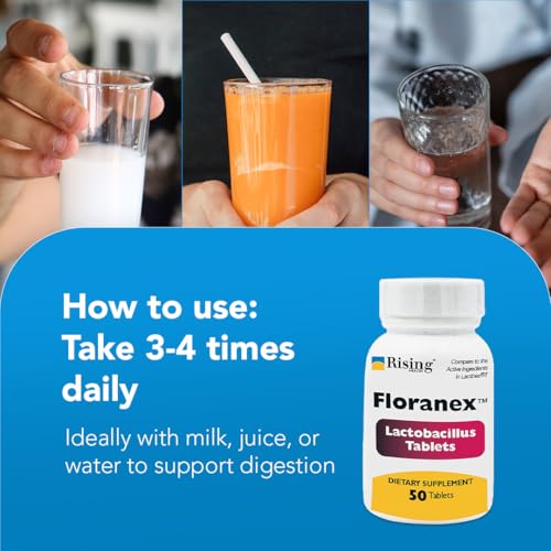 Mua Rising Health - Floranex Tablets - Lactobacillus Probiotic Dietary ...