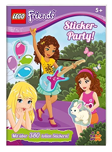 LEGO Friends. Sticker-Party!: diverse: 9783944107417: Books - Amazon.ca