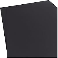 Amazon.com : 100 Pack Thick Paper Cardstock Blank Heavy Cards Stock for ...
