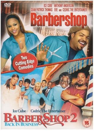Barbershop 1 & 2 Bs [UK Import]: Amazon.de: Barbershop: DVD & Blu-ray