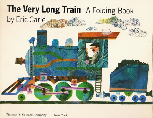 Very Long Train: A Folding Book: Carle, Eric: 9780690860078: Amazon.com ...
