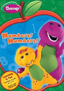 Amazon.com: Barney: Numbers! Numbers! : Barney: Movies & TV