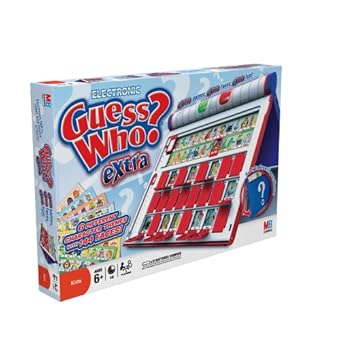 Electronic Guess Who? Extra Game - Epic Kids Toys