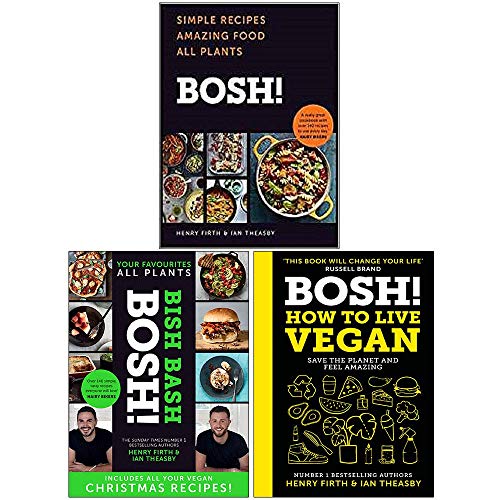 Bosh 3 Books Collection Set By Henry Firth and Ian Theasby (Bosh Simple ...