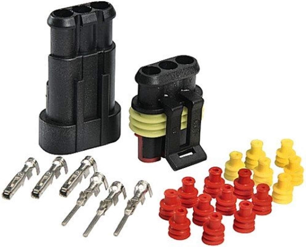 HELLA 8KW 744 807-801 Conector de cables: Amazon.es: Coche y moto