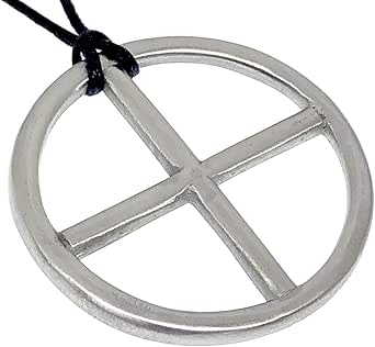 Sun Wheel Solar Cross Circle Jewelry Neo-paganism Norse Viking Celtic ...