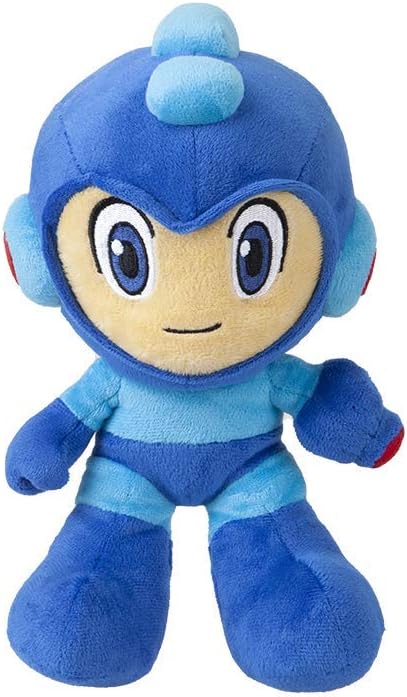 Megaman Standing Plush 25cm – BigaMart