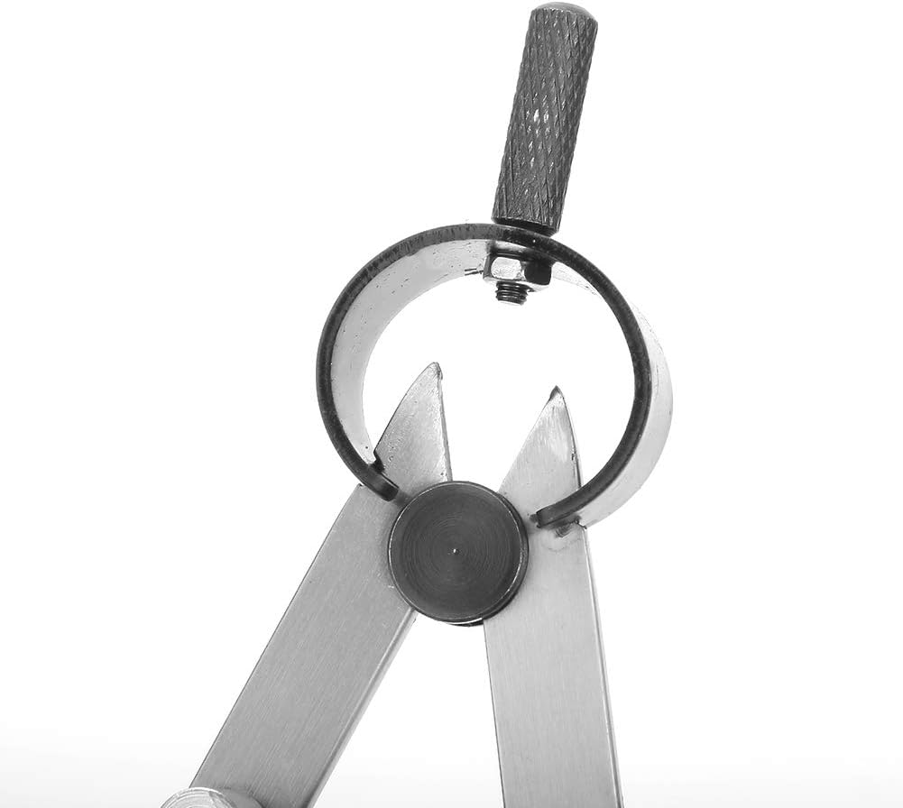 Fydun DIY Leathercraft Compasses 105mm Adjustable Wing Compass Rotating ...