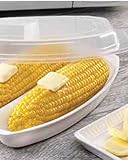 Amazon.com: Lekue Microwave Corn Cooker/Corn Steamer. Easy & Fast Way ...
