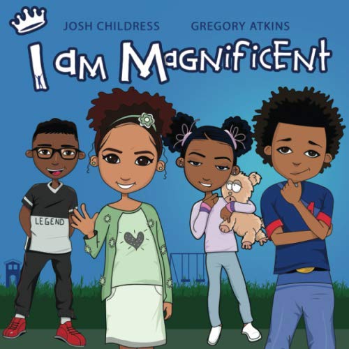 I Am Magnificent - Black Baby Books - Black Children's Book Characters