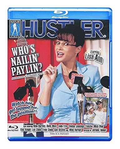 HUSTLER Who's Nailin' Paylin? Blu-Ray Keine deutsche Version: Amazon.de ...
