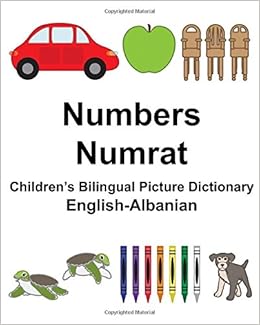 Buy English-albanian Numbers/Numrat Children s Bilingual Picture ...