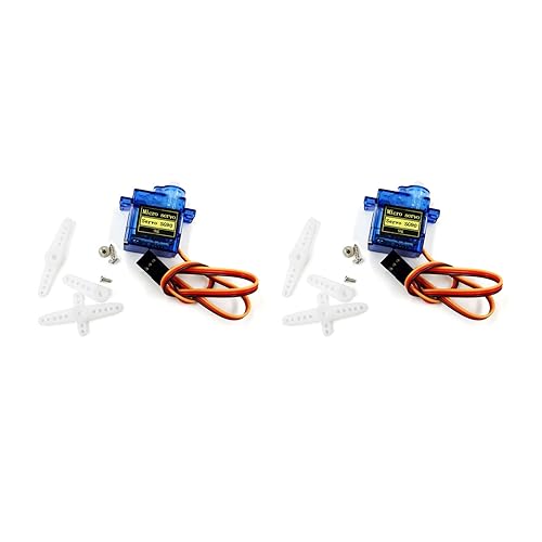 Servo SG90，Micro Steering Gear Motor kit Suitable for Remote Control ...