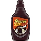 Amazon.com : REESE'S Shell Topping (Chocolate and Peanut Butter, 7.25 ...