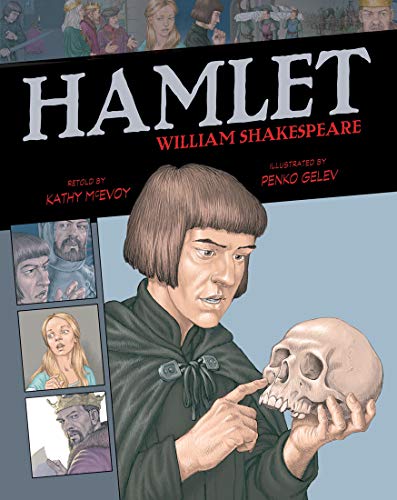 Amazon.com: Hamlet (Volume 6) (Graphic Classics) (9781454939740 ...