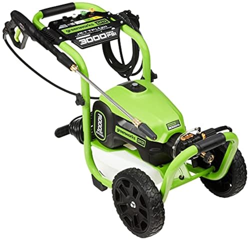 Greenworks Pro Brushless 3000 PSI (CSA Certified) 2.0 GPM Max / 1.1 GPM ...