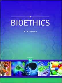 Bioethics: 6 Volume set: 9780028662053: Medicine & Health Science Books ...