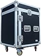 Amazon.com: Seismic Audio - SAMRC-12U - 12 Space Rack Case with Slant ...