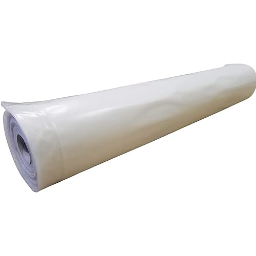 Farm Plastic Supply - Clear Greenhouse Plastic Sheeting - 6 mil - (25 ...