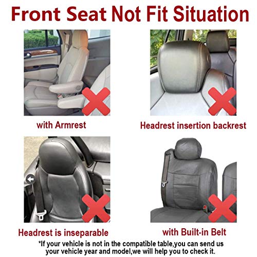 Flying Banner Car Seat Covers Full Set Front Seats and Rear Bench ...