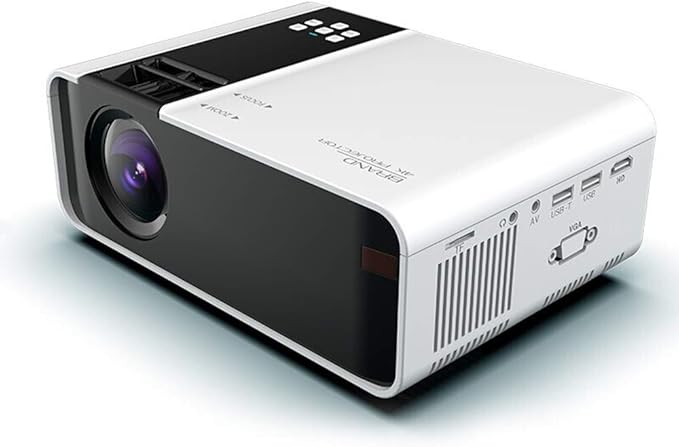 Mini proyector Inalámbrico WiFi Android 480P Full HD 150 Pulgadas 4K ...